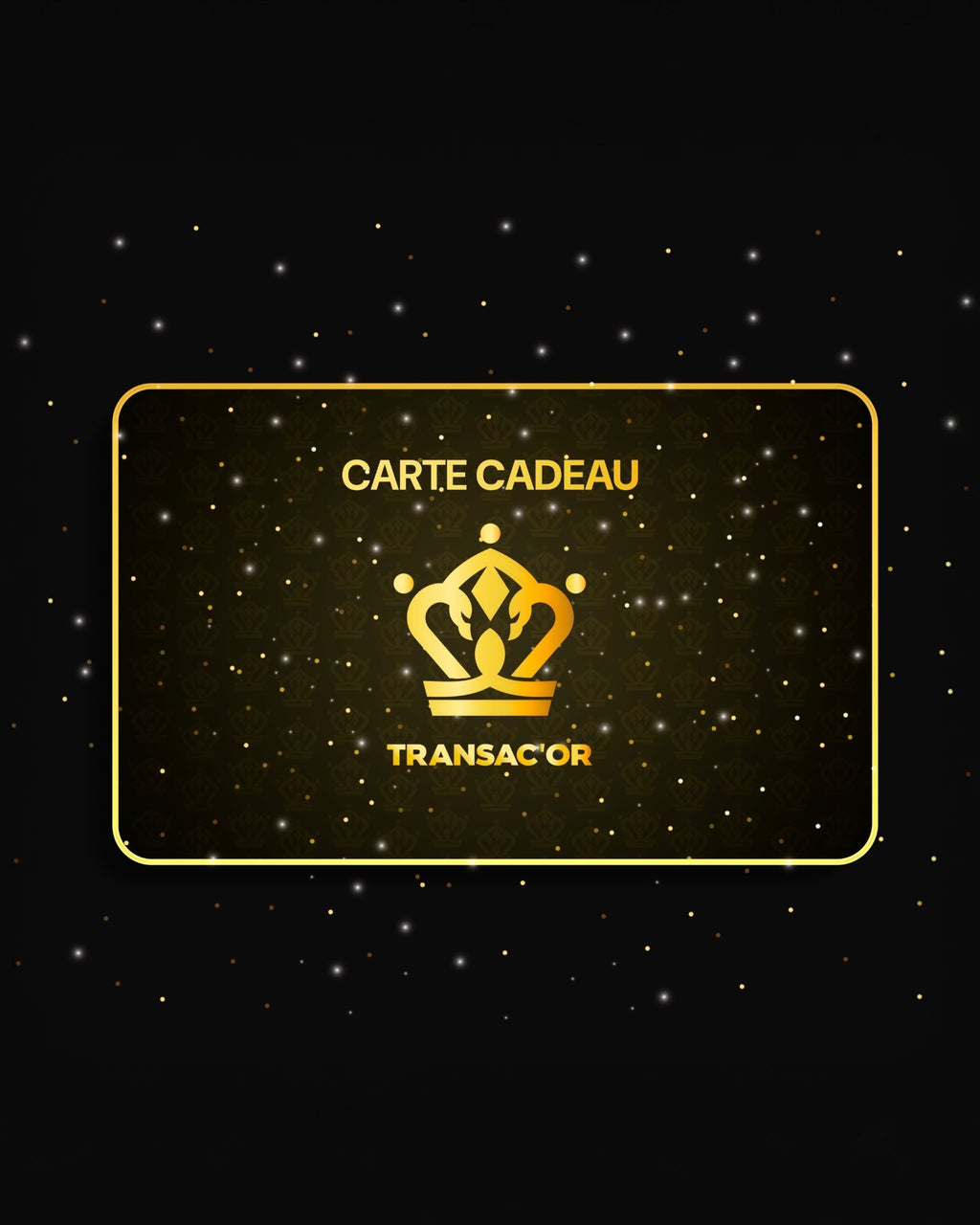 TRANSAC'OR Privilege Gift Card – Offer the excellence of 18k gold jewelry